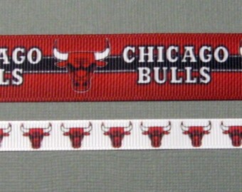 Chicago bulls ribbon | Etsy