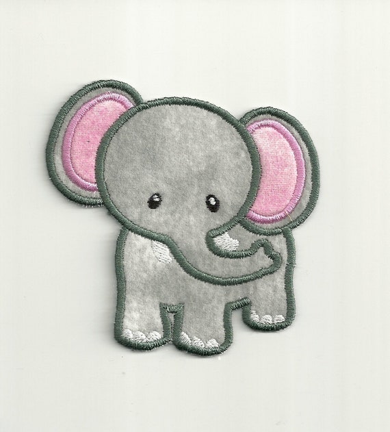 Elephant Patch Custom Made AP62