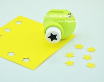 Popular items for star paper punch on Etsy