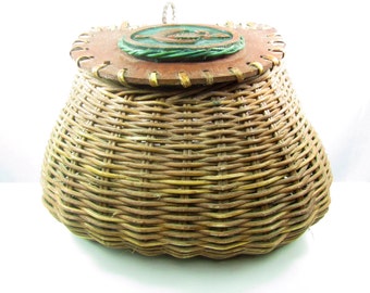 Old fish basket | Etsy