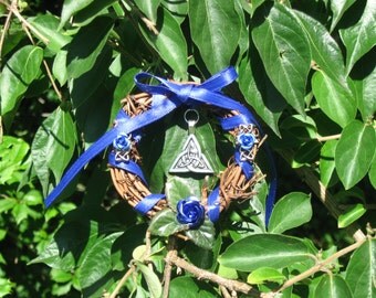 Popular items for pagan wreath on Etsy