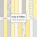 Gold Foil Digital Paper Gold Black & White gold glam dots