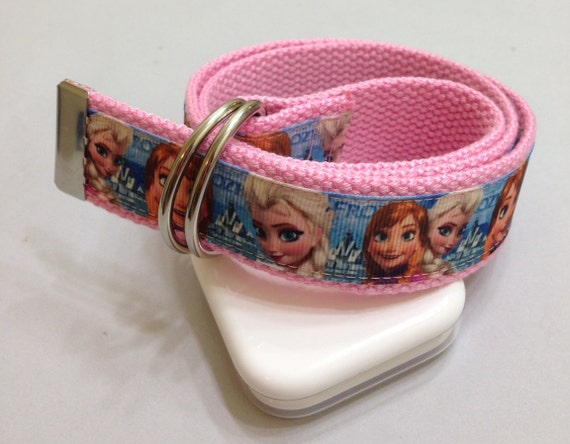 Frozen Girls Belt Girls Belt Frozen Belt D Rings Belt
