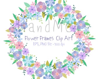 Unique cute digital frames related items | Etsy