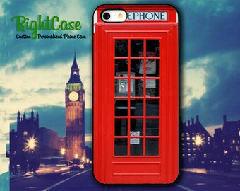 Vintage TELEPHONE IPHONE 5S CASE Red London Box iPhone Cases iPhone 5 ...