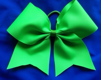 Softball cheer bow