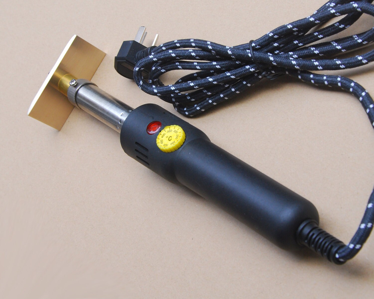 Branding Iron 500Watt Temperature Adjustable Can be used for