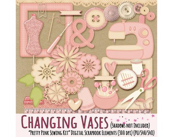 Sewing clipart | Etsy