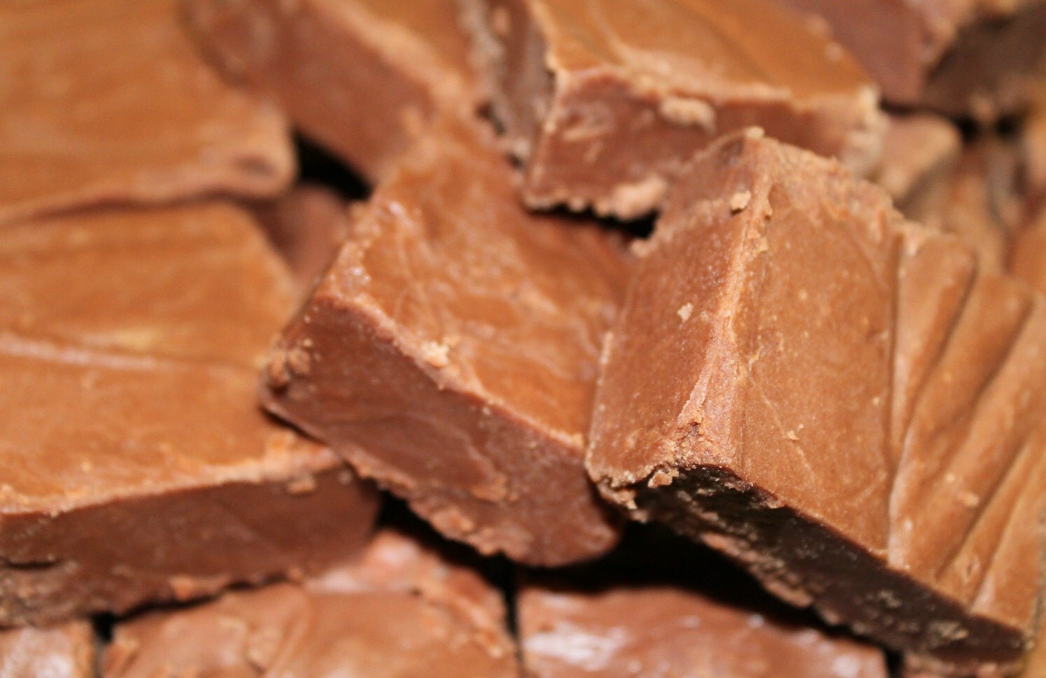 Traditional Chocolate Fudge Homemade Candy Fine Quality
