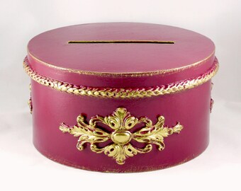 Popular items for round card box on Etsy