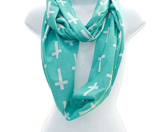 Popular items for cross scarf on Etsy