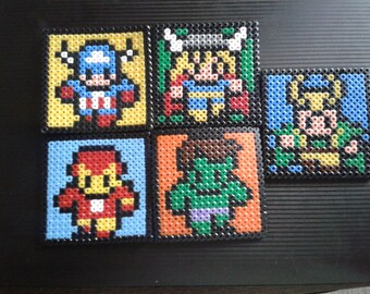 Popular items for hama beads on Etsy