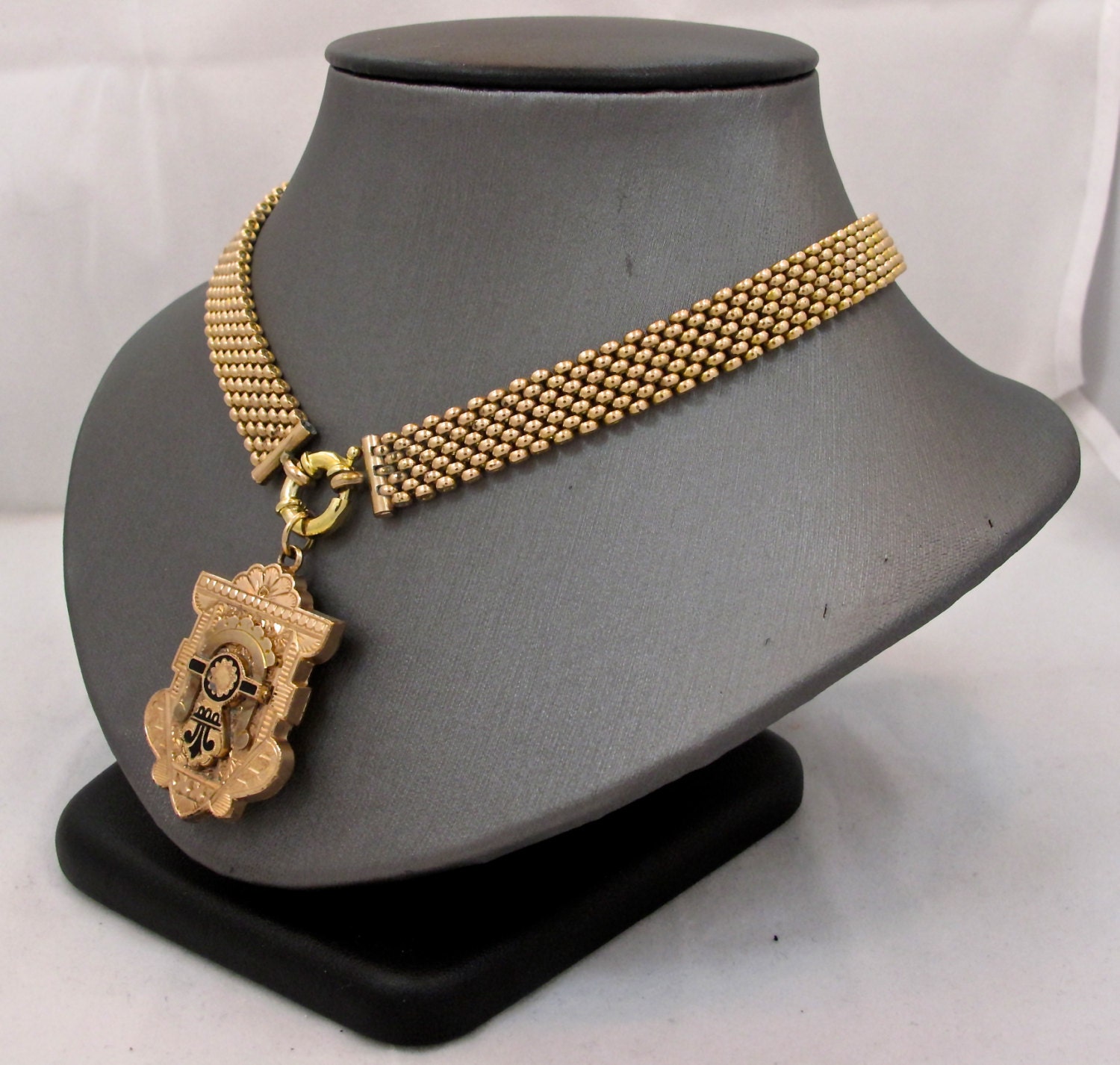 Authentic Antique Gorgeous Gold-Filled by OlympicGoldJewelry