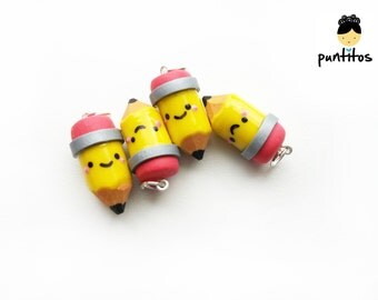 Kawaii Pencil charms