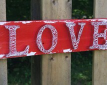 Popular items for string art sign on Etsy