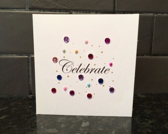 Popular items for celebration card on Etsy
