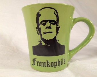 Frankenstein mug | Etsy