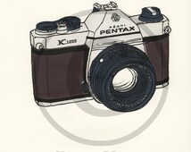 Popular items for pentax k1000 on Etsy