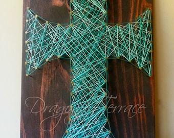 String Art Cross