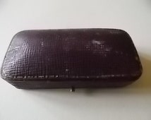Vintage Edwardian Small Cufflinks Box