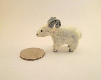 Popular items for miniature goat on Etsy