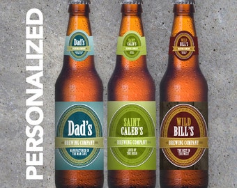 Beer bottle label | Etsy