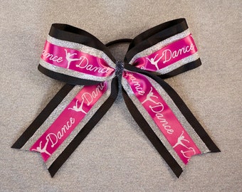 Pink Dance Bow