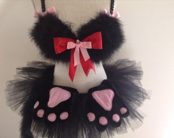 Popular items for Cat Bra on Etsy