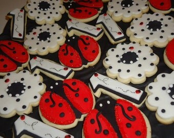 Popular items for ladybug cookies on Etsy