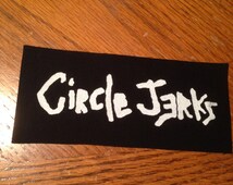 Unique circle jerks related items | Etsy