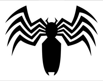 Venom logo | Etsy