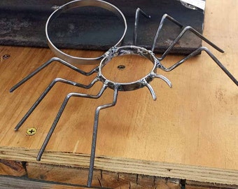 Metal spider | Etsy