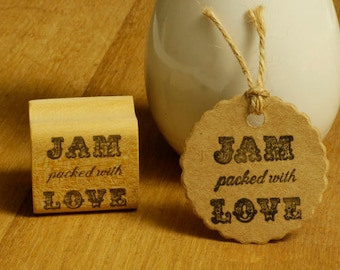 Jam packed with love | Etsy
