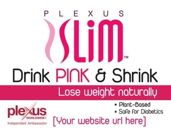 Plexus Slim Magnet (customizable)
