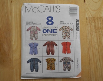 Popular items for john john pattern on Etsy