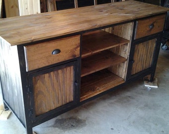 Popular items for primitive tv stand on Etsy