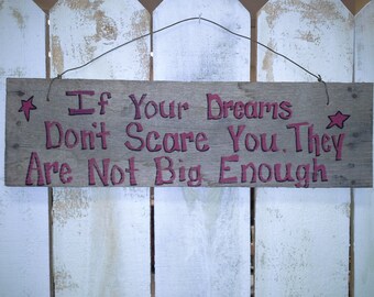 skid pallet wood signs