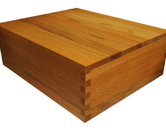 Wood box sliding lid | Etsy