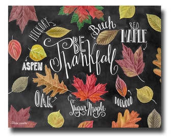 Fall Decor Fall Quote Fall Art Chalkboard Art by TheWhiteLime