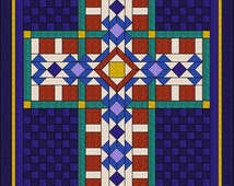 Popular items for christian quilt on Etsy