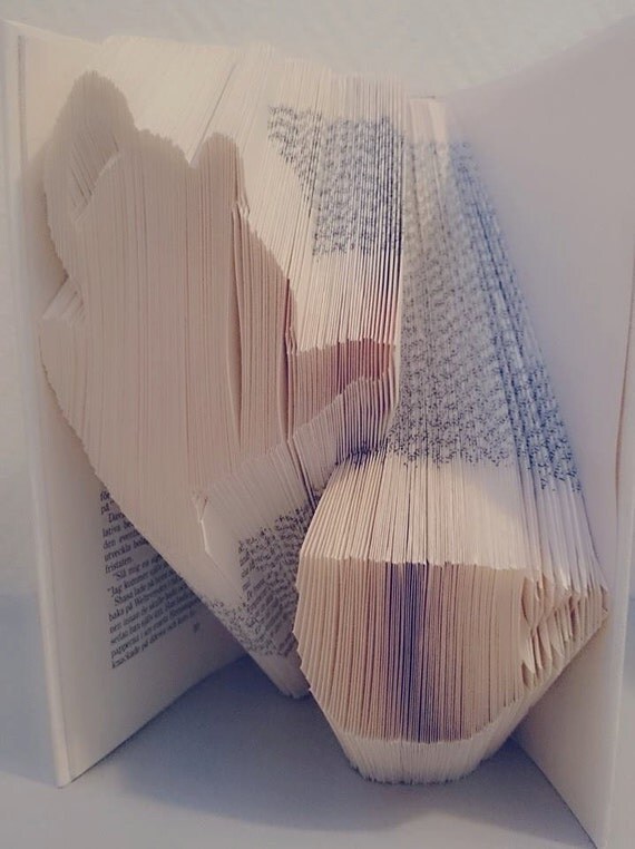 Book Folding Pattern Teapot & Cup 314 Folds by CraftyHana