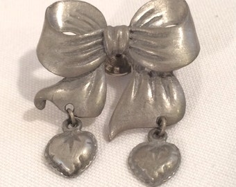 Popular items for pewter ribbon on Etsy