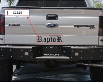 Ford raptor decal | Etsy