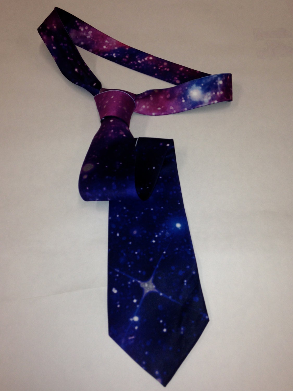 Galaxy_Custom Printed Tie