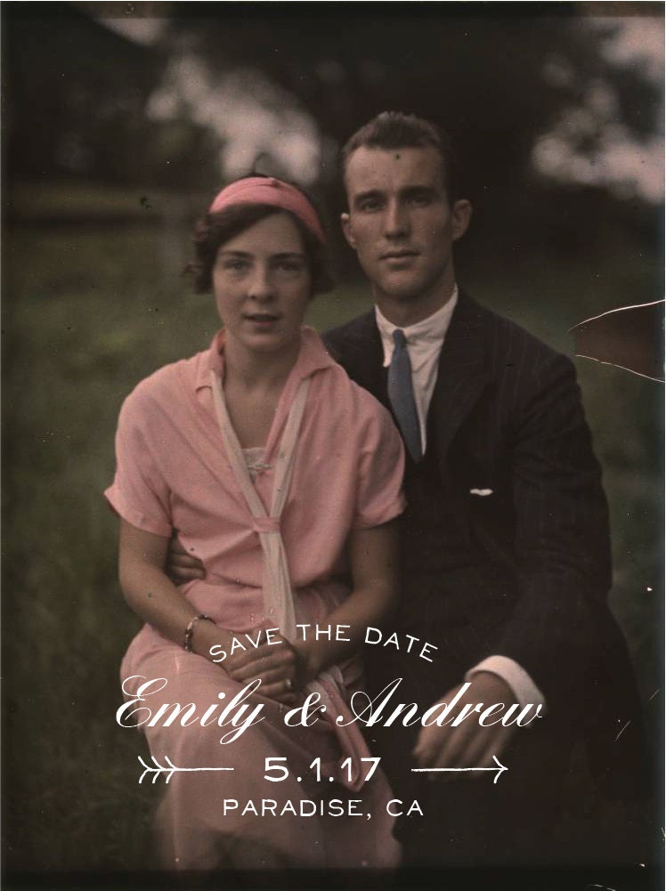 Photoshop Clipart Overlay Save the Date Wedding Overlays