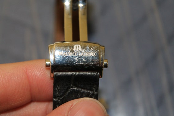 RARE Maurice Lacroix Masterpiece Flyback Annuaire Watch MP6098 Steel ...