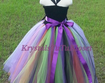 Halloween Tutu Dress Spooky Witch Tutu Dress Halloween