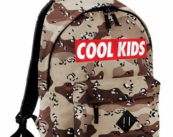 Camo backpack | Etsy