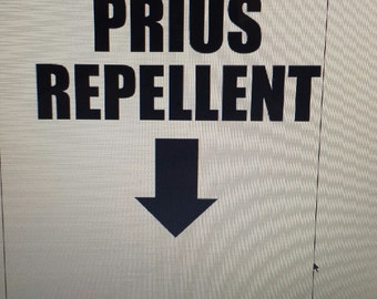 10 inch wide Prius Repellent vinyl