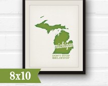 Popular items for michigan decor on Etsy